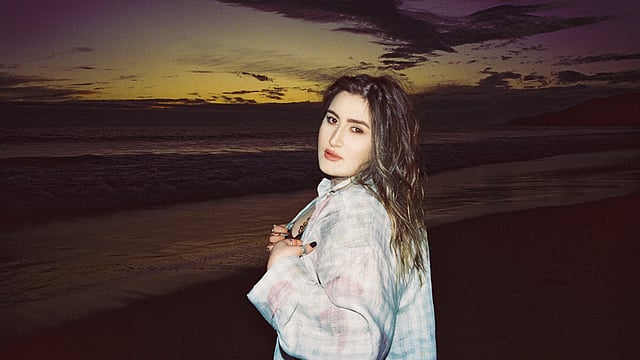 Viral artiste Rosa Linn just released her first Indian collaboration in ...