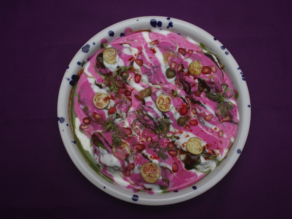 This regional Indian eatery & bar lets you savour the purple perfection ...