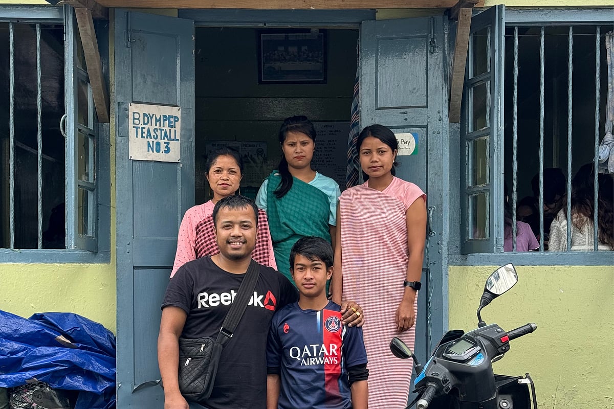 A Legacy of Love and Khasi Tradition: The Story of Dympep Tea Stall in ...