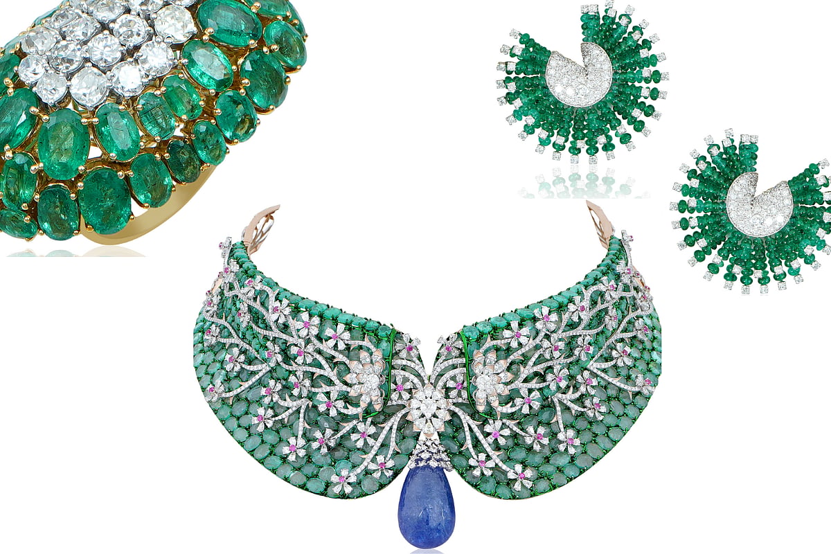 This designer bijoux label’s new collection takes inspiration from nature