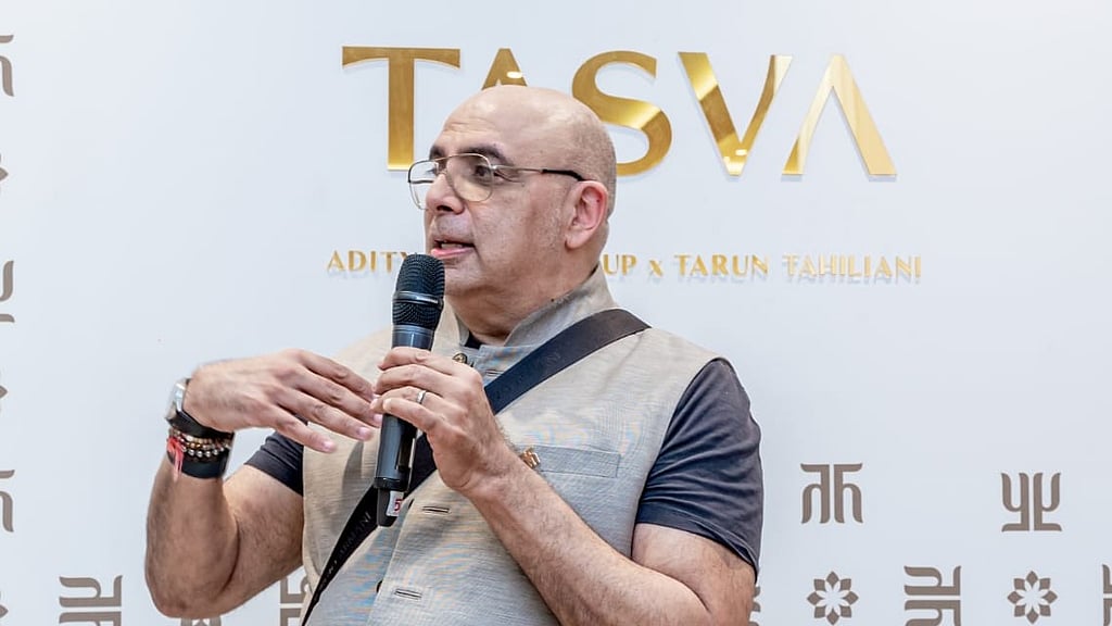 Tarun Tahiliani: Great honour to weave dynamic spirit of India