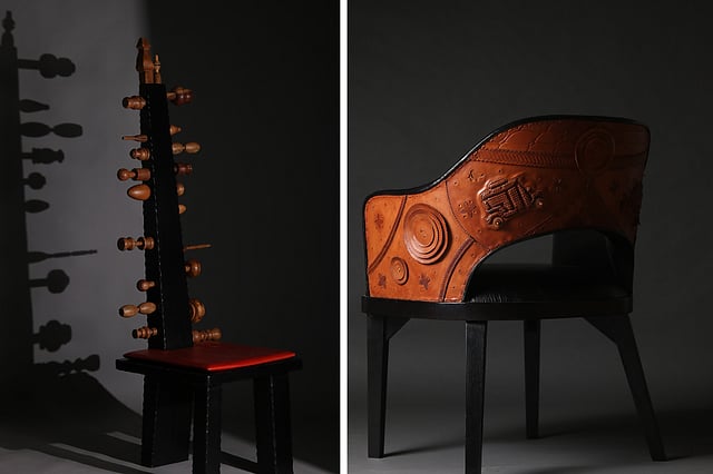Transform Your Home with PortsideCafé's Avant-Garde Chairs