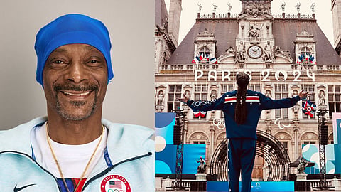 Snoop Dogg to carry the Olympic torch through final stages during the ...