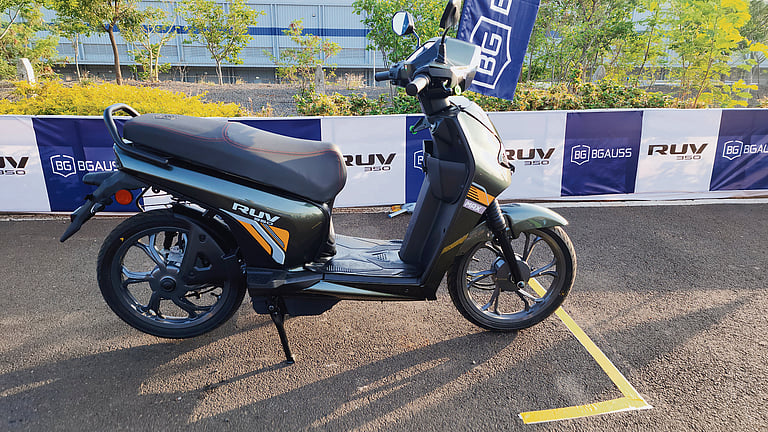 RR Global's Bgauss RUV 350: Revolutionising Electric Scooters with ...