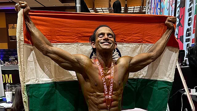 Ekalavya awardee Shodhan Rai talks about eating right, his dad being ...