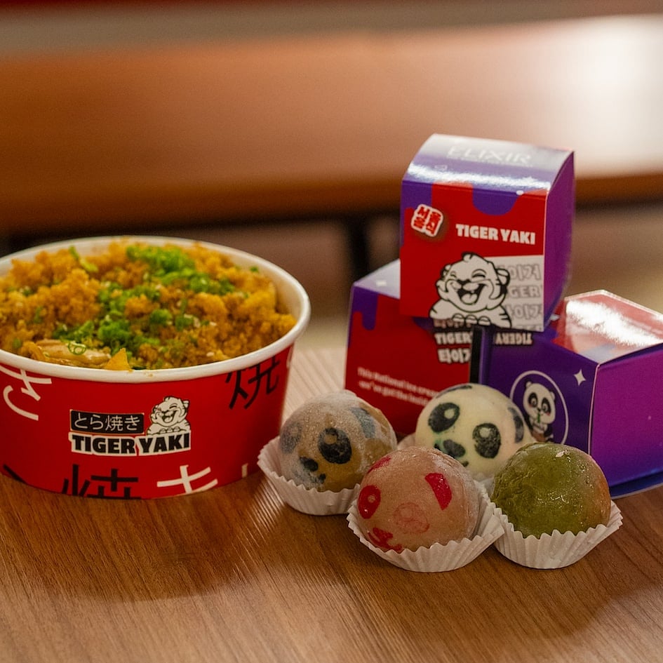 Tiger Yaki and Elixir Bubble Tea collaborate for National Ice Cream Day ...