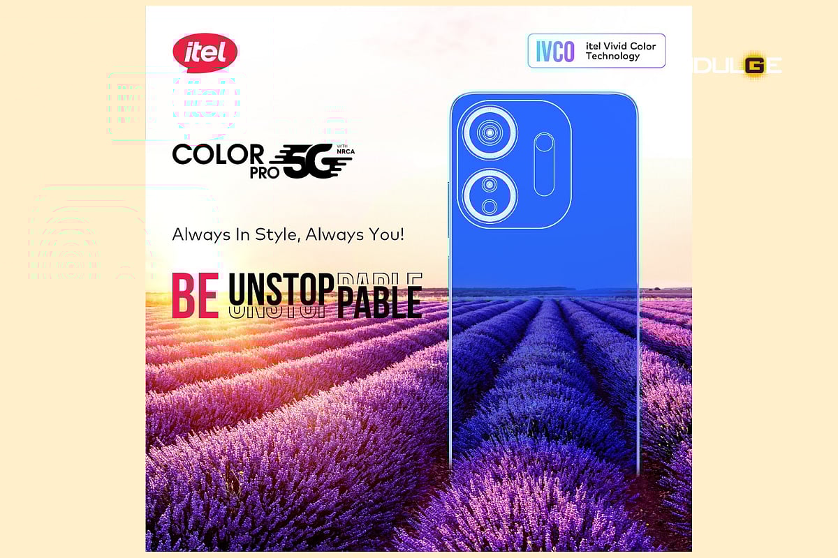 itel's Color Pro 5G to Feature Next-Gen IVCO Technology, Redefining ...