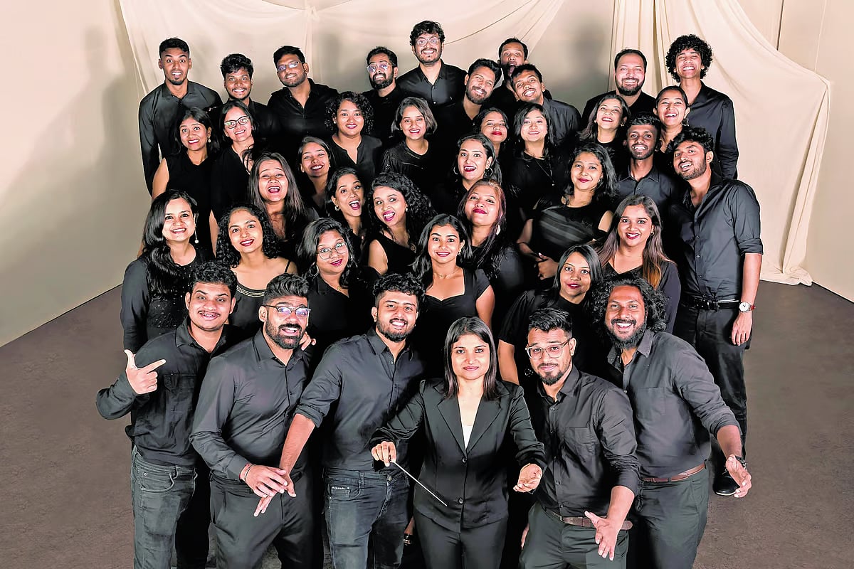 The Indian Choral Ensemble is bringing choral music back with their ...