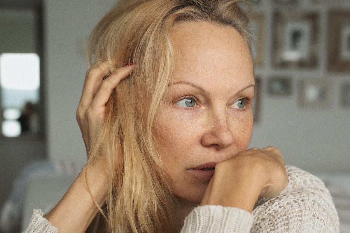 Pamela Anderson reflects on shifting from a popular ‘cartoon character ...