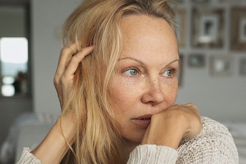 Pamela Anderson reflects on shifting from a popular ‘cartoon character ...