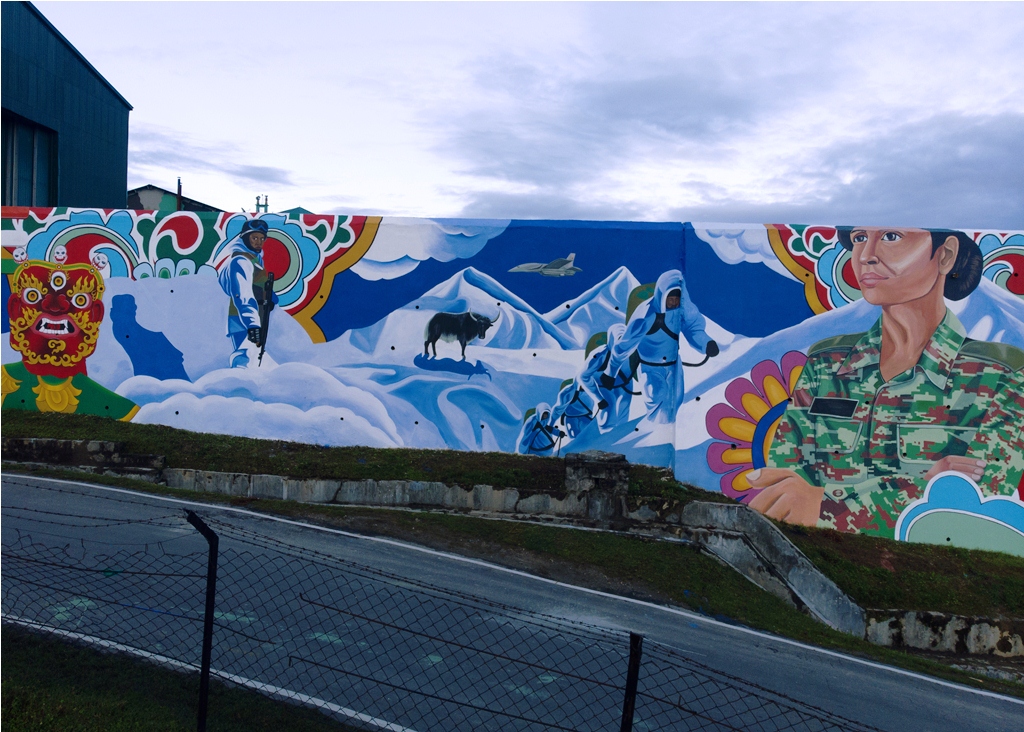 Asian Paints and St+art India unveil ‘Dawn of Valour’ in Tawang ...