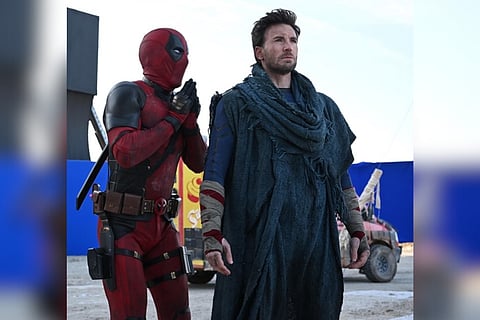 'Deadpool & Wolverine' star Ryan Reynolds heaps praise on Chris Evans ...