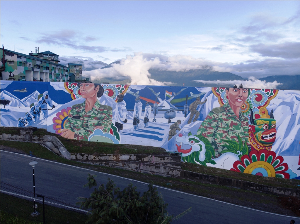 Asian Paints and St+art India unveil ‘Dawn of Valour’ in Tawang ...