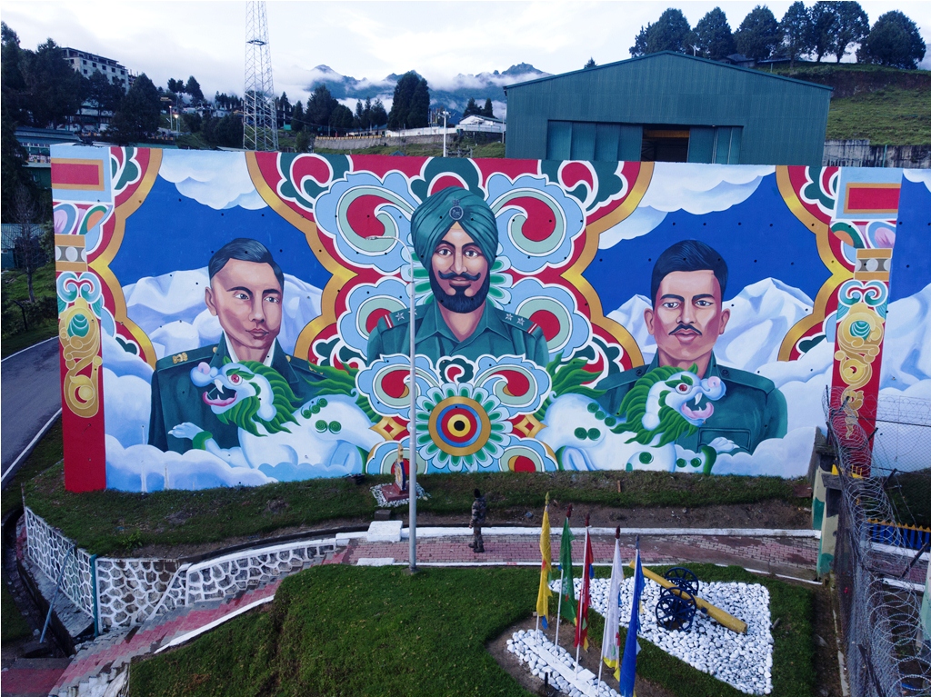 Asian Paints and St+art India unveil ‘Dawn of Valour’ in Tawang ...