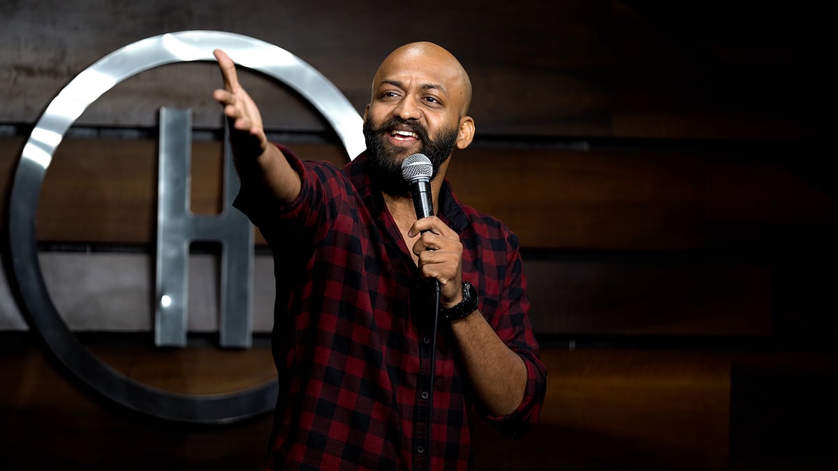 Actor-comedian Mayank Parakh is back in Hyderabad with clean comedy ...