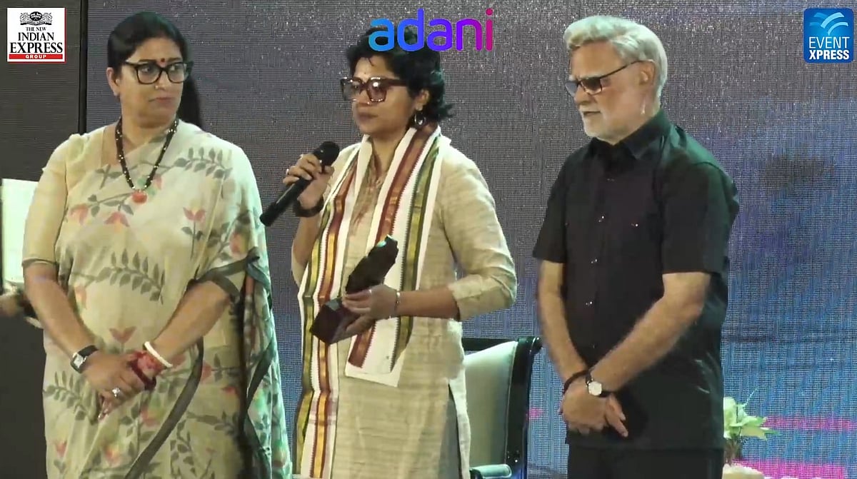 Devi Awards Kolkata 2024: Speech by Daminee Benny Basu
