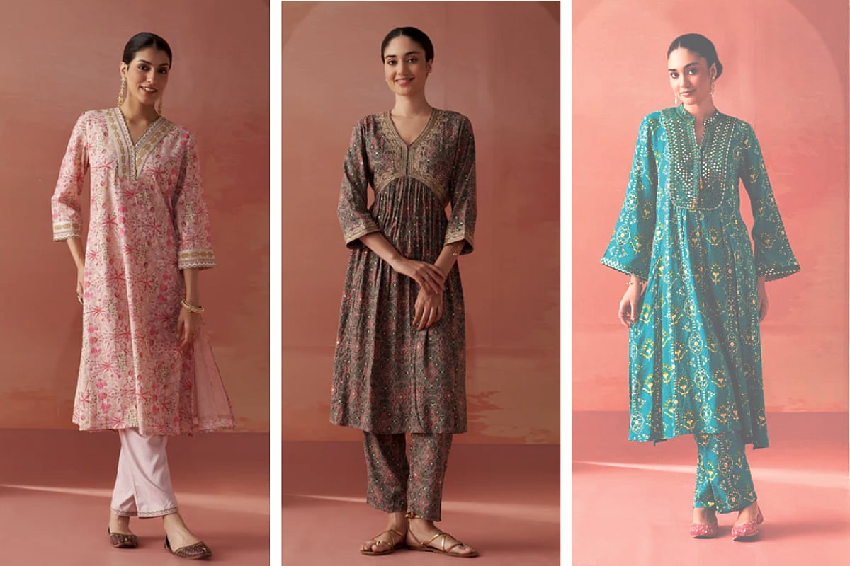 Woh Din Collection by Lakshita Fashions: Autumn's Nostalgic Elegance ...
