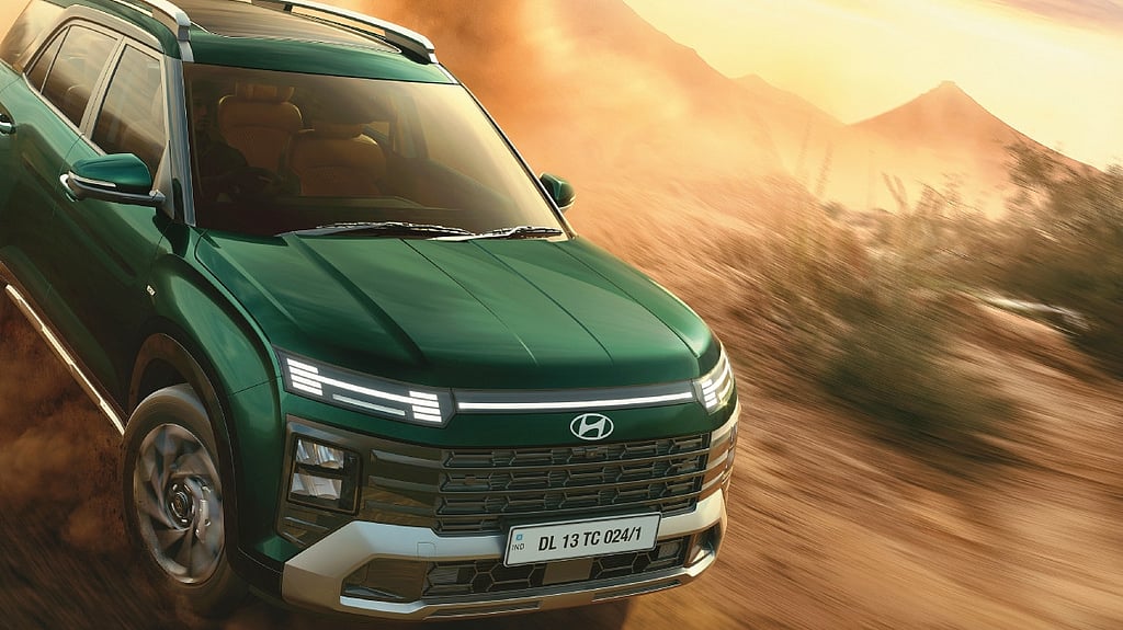 Hyundai India Unveils First Look at the All-New Alcazar SUV