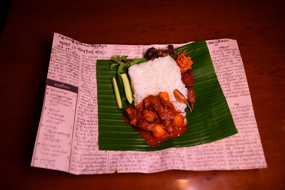 This Burmese diner celebrates a decade of fine -dining with a limited ...