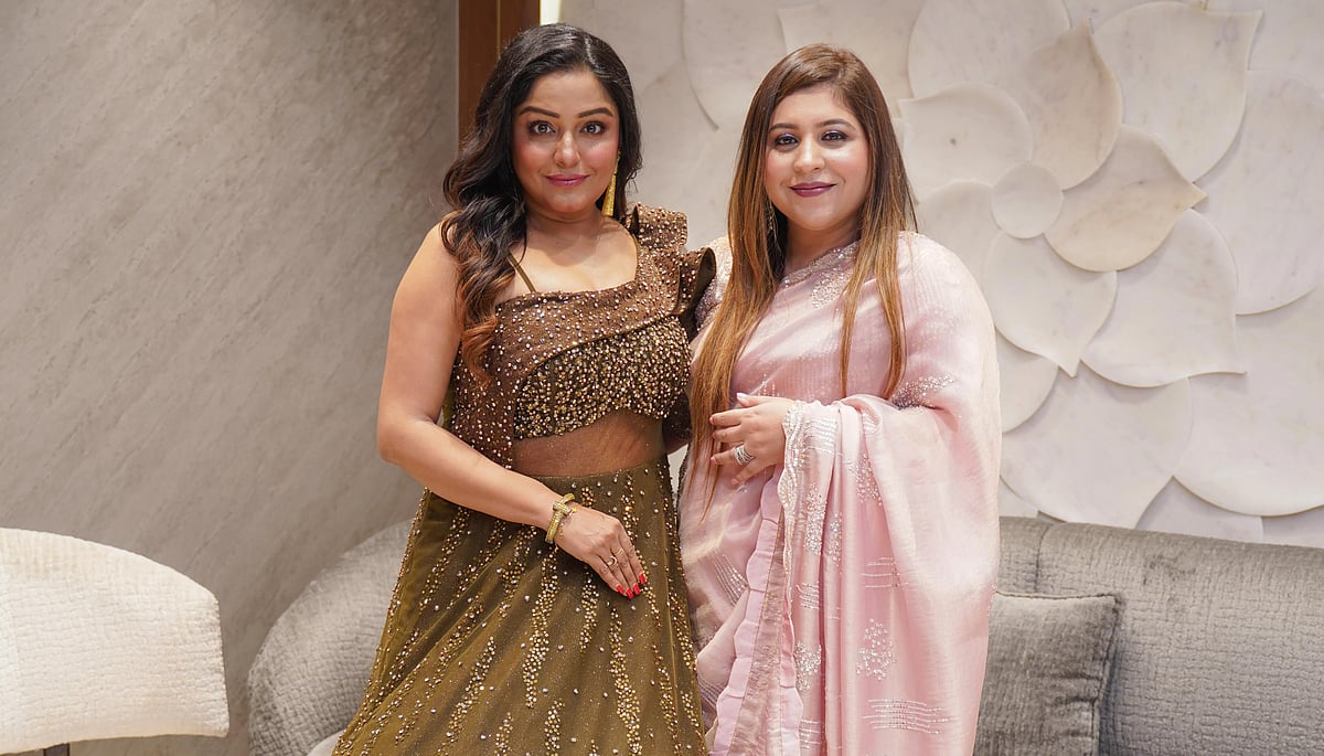 In pics: Uzma Firoz hosts the opening of this fashion brand in Kolkata