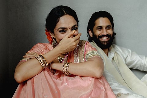 Actor Akhil Akkineni and artist Zainab Ravdjee get engaged