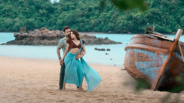 ‘Chuttamalle’ from ‘Devara’: Jr NTR and Janhvi Kapoor shine in new ...