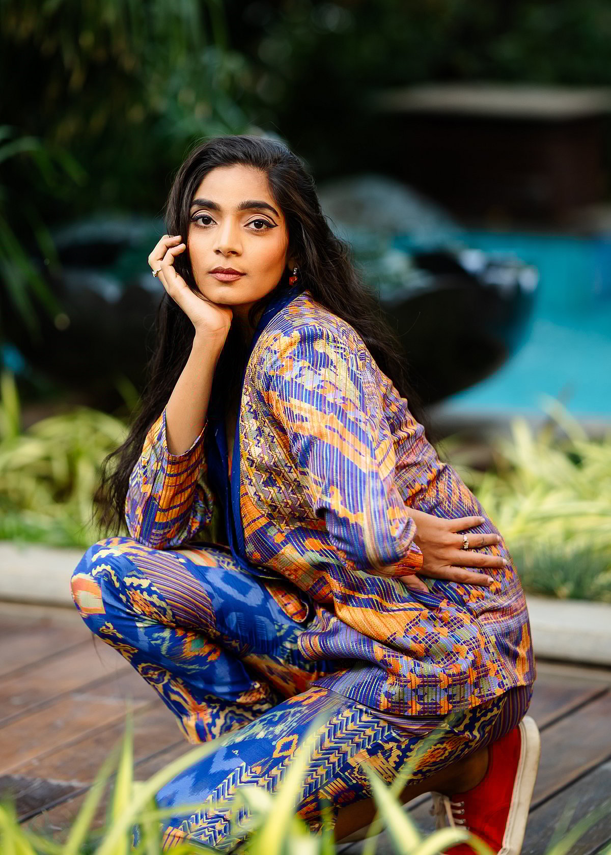 Exclusive: Actress-danseuse-model Nithya Shri has been on a roll with ...