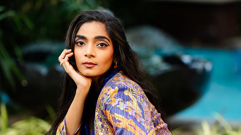 Exclusive: Actress-danseuse-model Nithya Shri has been on a roll with ...