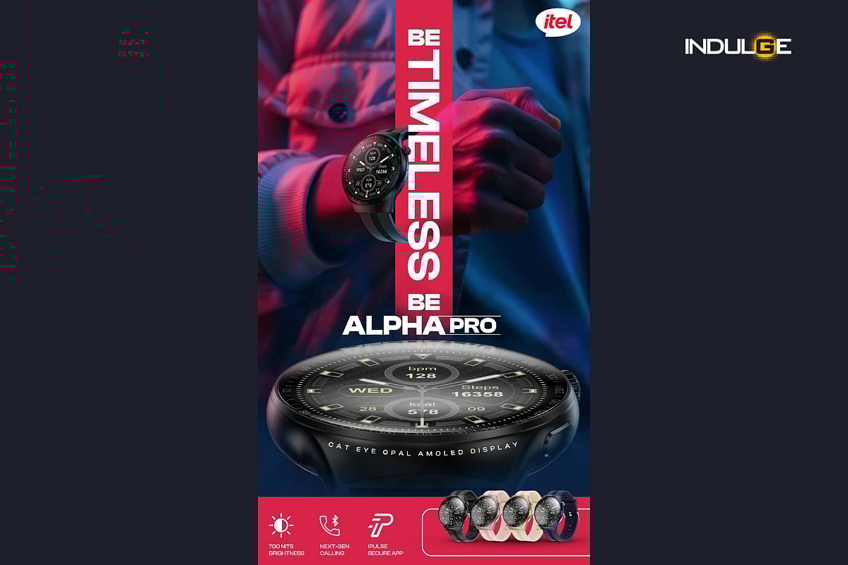 itel launches its Alpha Pro smartwatch