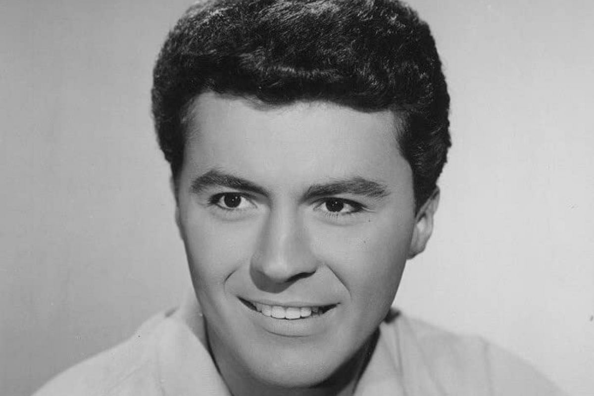 American actor, singer James Darren, popular for his role in ‘Gidget ...