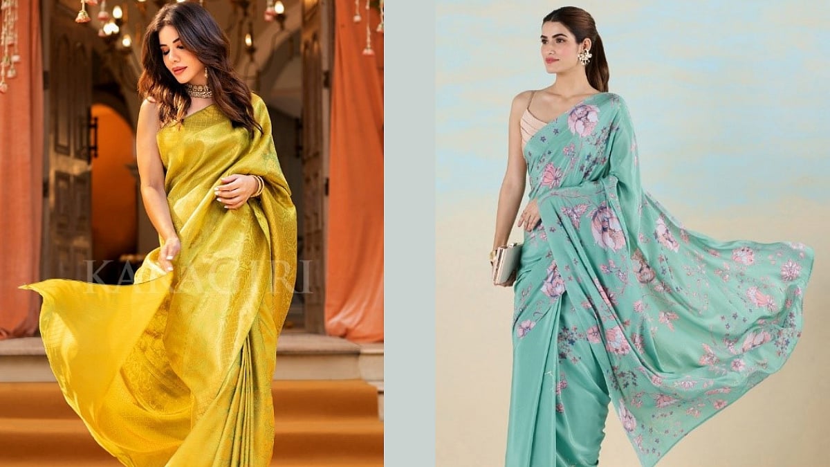 Top 5 Saris to Elevate Your Style This Ganesh Chaturthi 2024