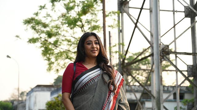 Paoli Dam steps into the role of Kaberi in her upcoming web series