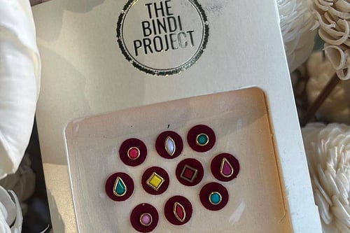 Woman Up: This Bengaluru-based initiative creates bindis for women who ...