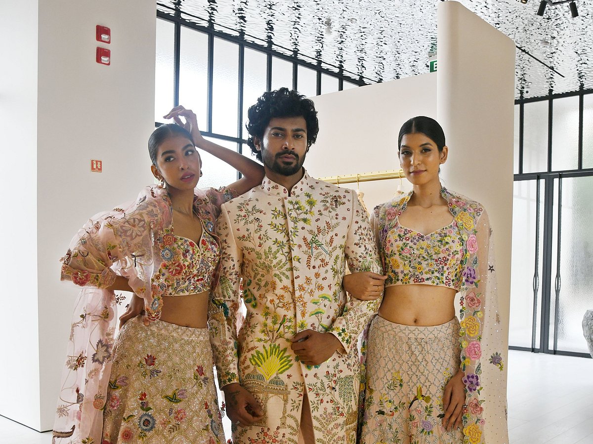 Oasis of couture, craft & creativity