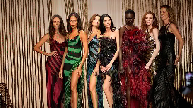 Milan Fashion Week 2024: Supermodels from the 1990s and 2000s pay ...