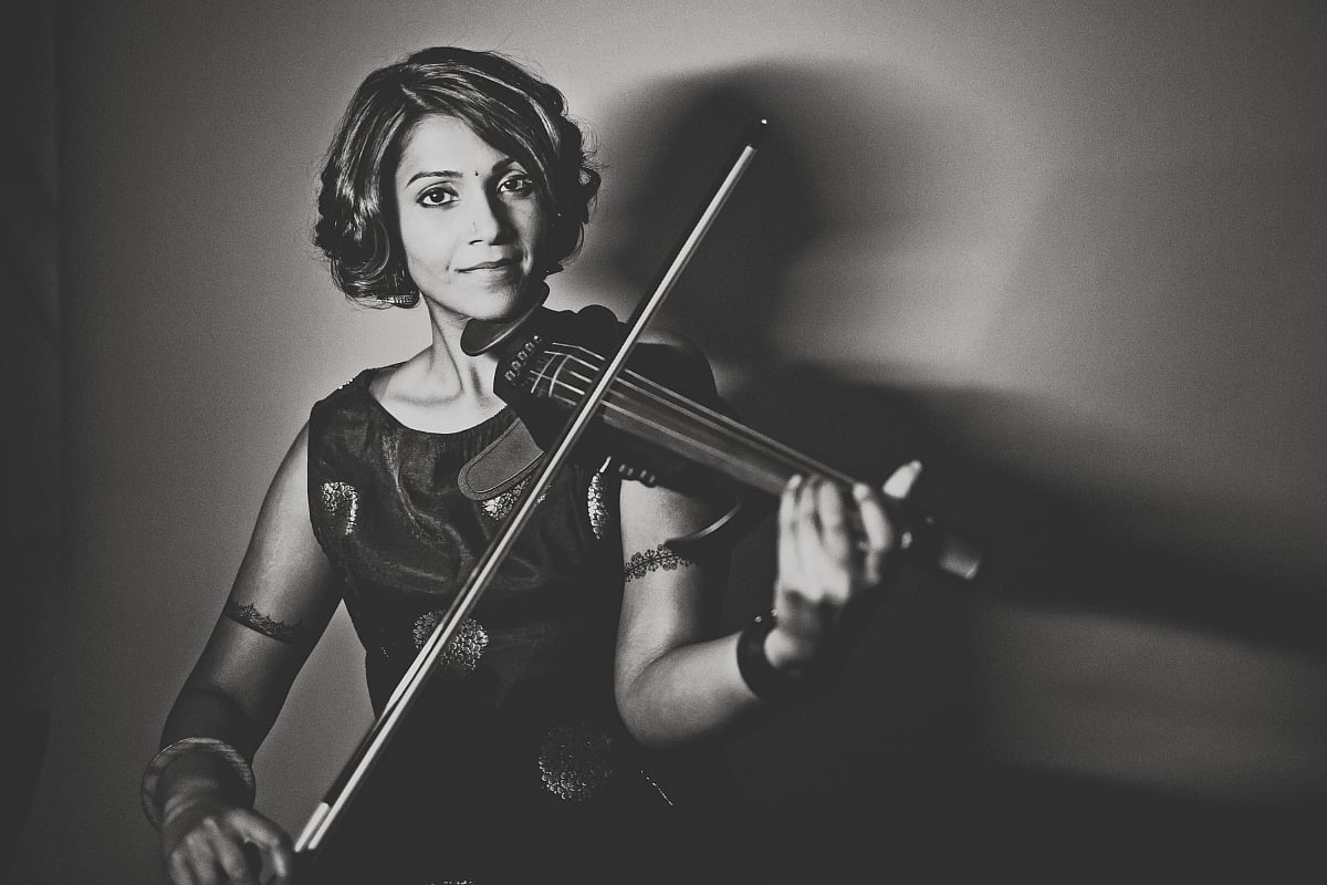 Chennai-born singer and violinist Rini discusses bringing 'The Moon ...