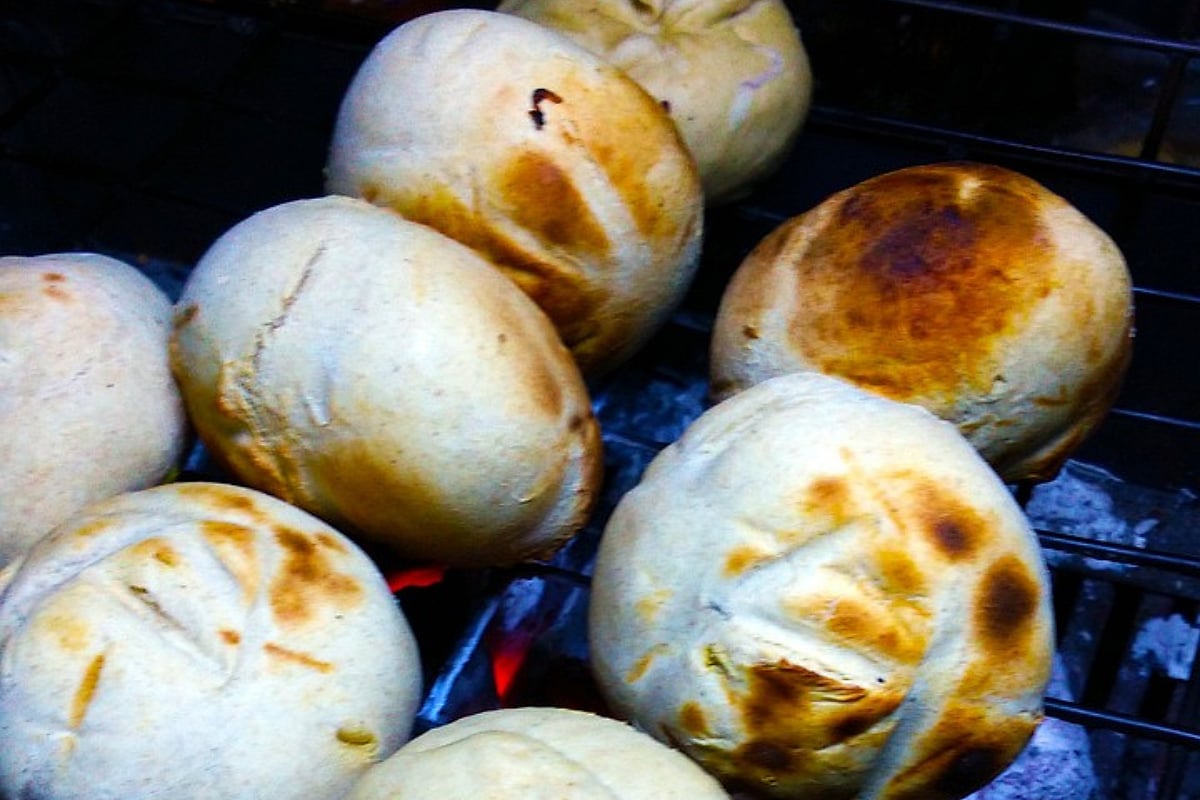 Unique breads from around India