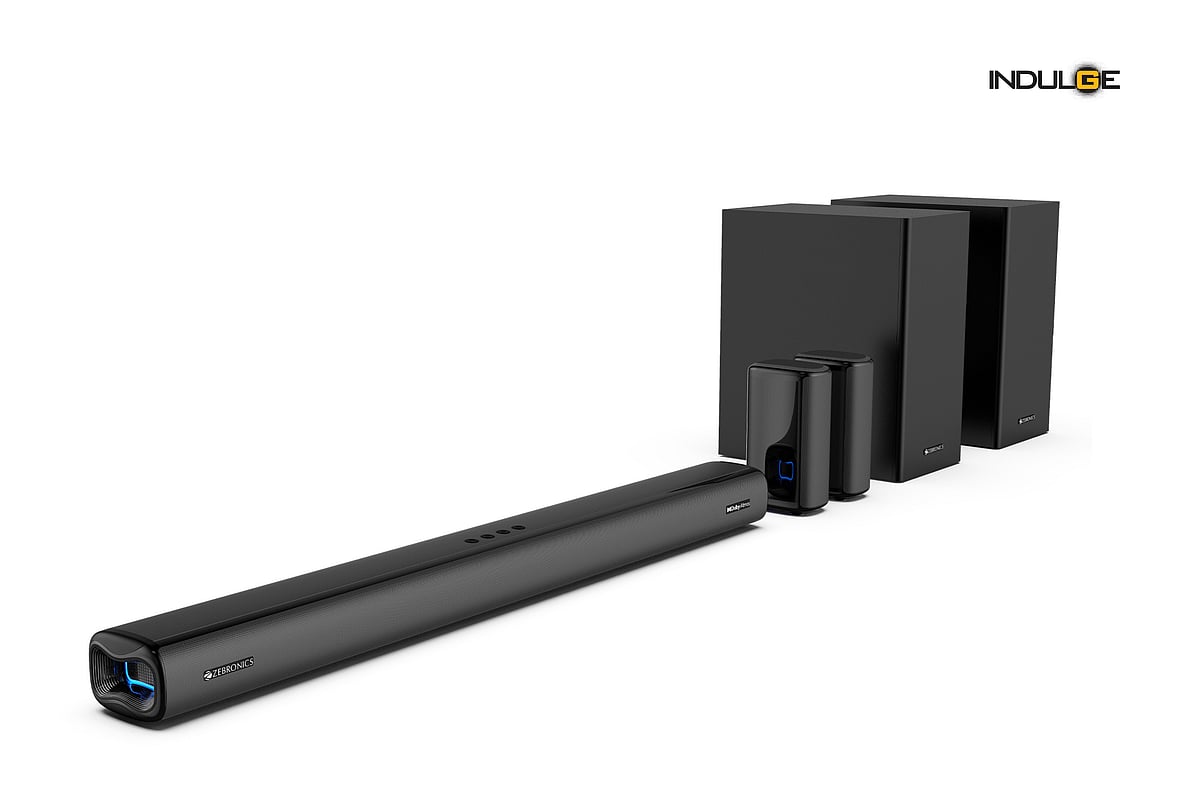 Zebronics launches the Jukebar 9850