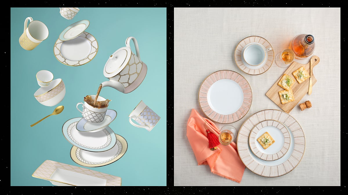 Sobé Decor: Opulent Home Décor and Exclusive Tableware Collections