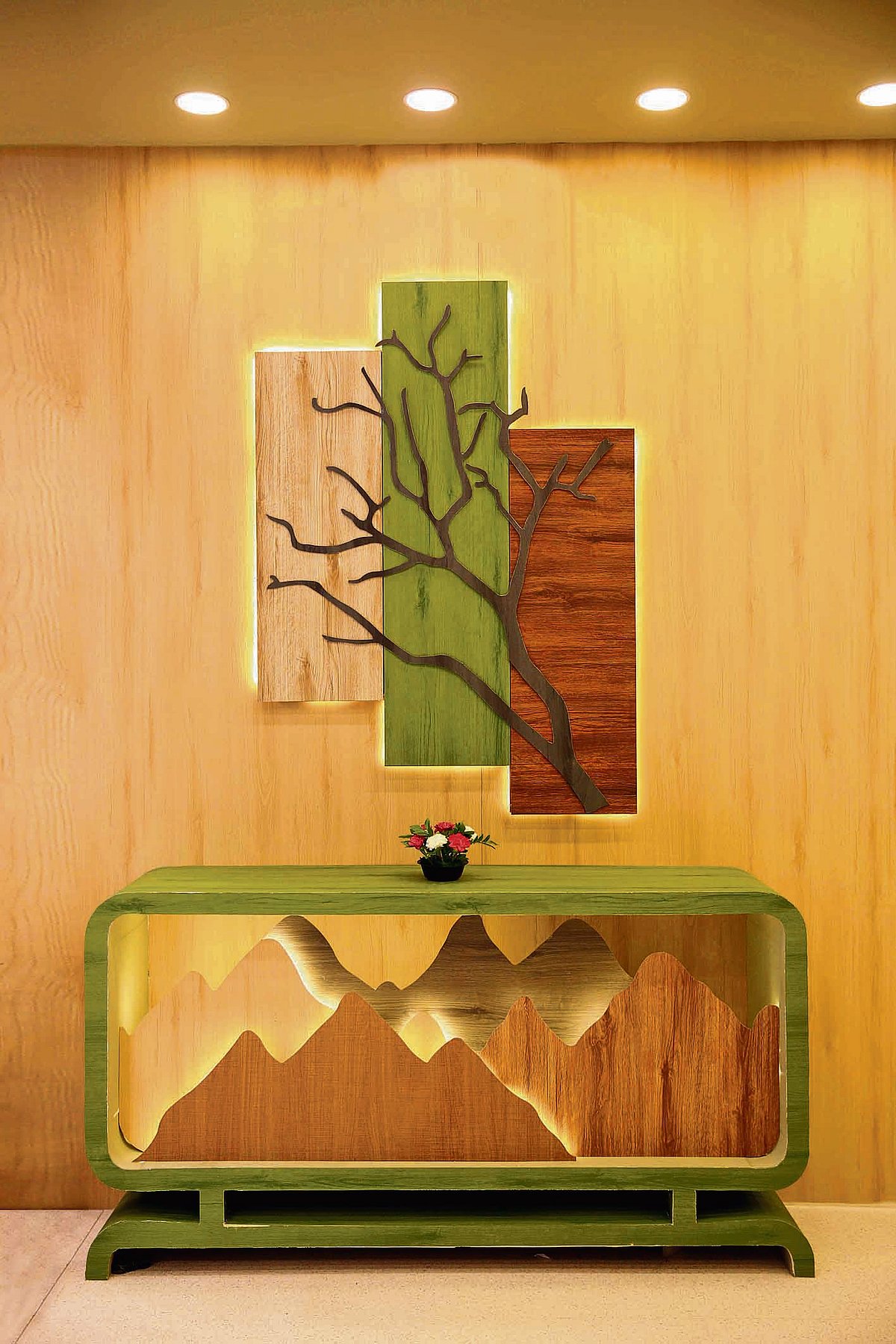 De-Madera merges the beauty of nature with advanced technology