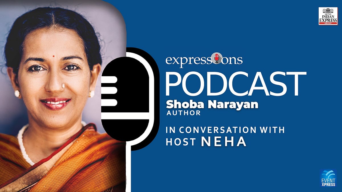 Expressions Podcast Episode 8: Author Shoba Narayan on the Joys of Writing, Weaving, and Bird ...