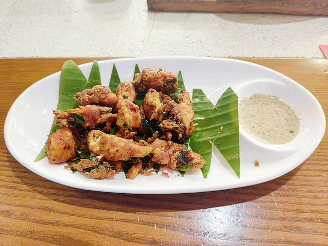 A glimpse at the all new Chettinad special menu