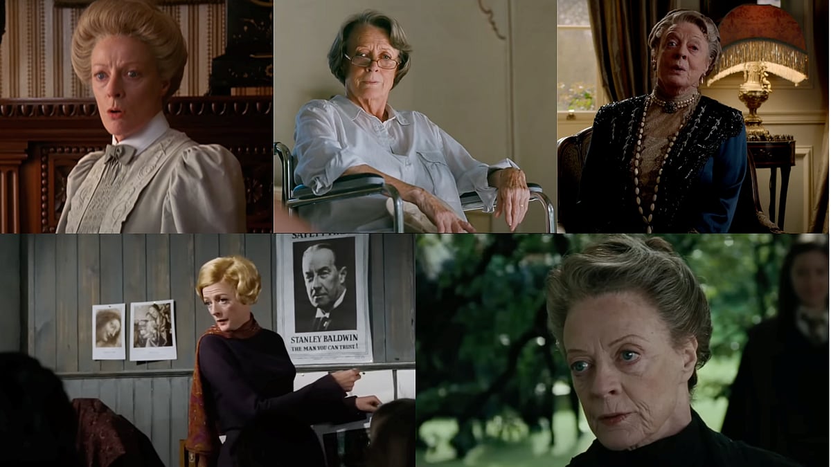 Farewell to a legend: Remembering the unforgettable Dame Maggie Smith ...