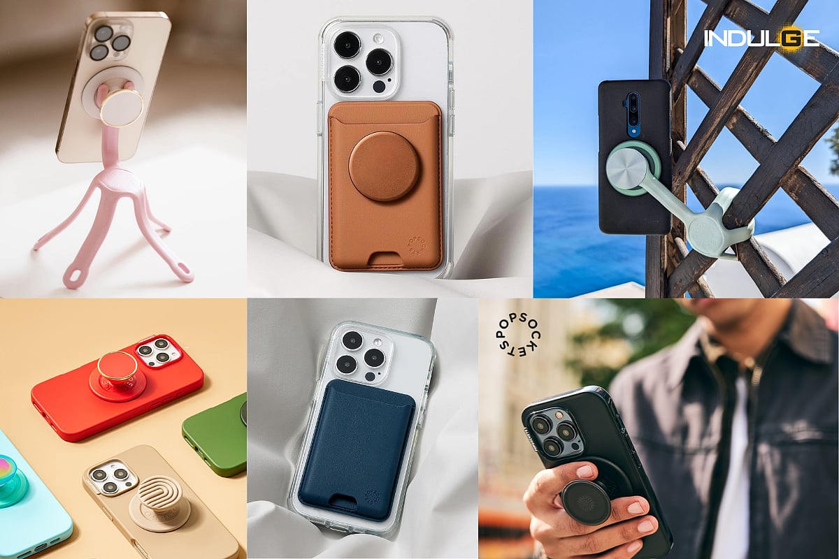 Elevate your phone game: Discover PopSockets' exclusive magSafe collection