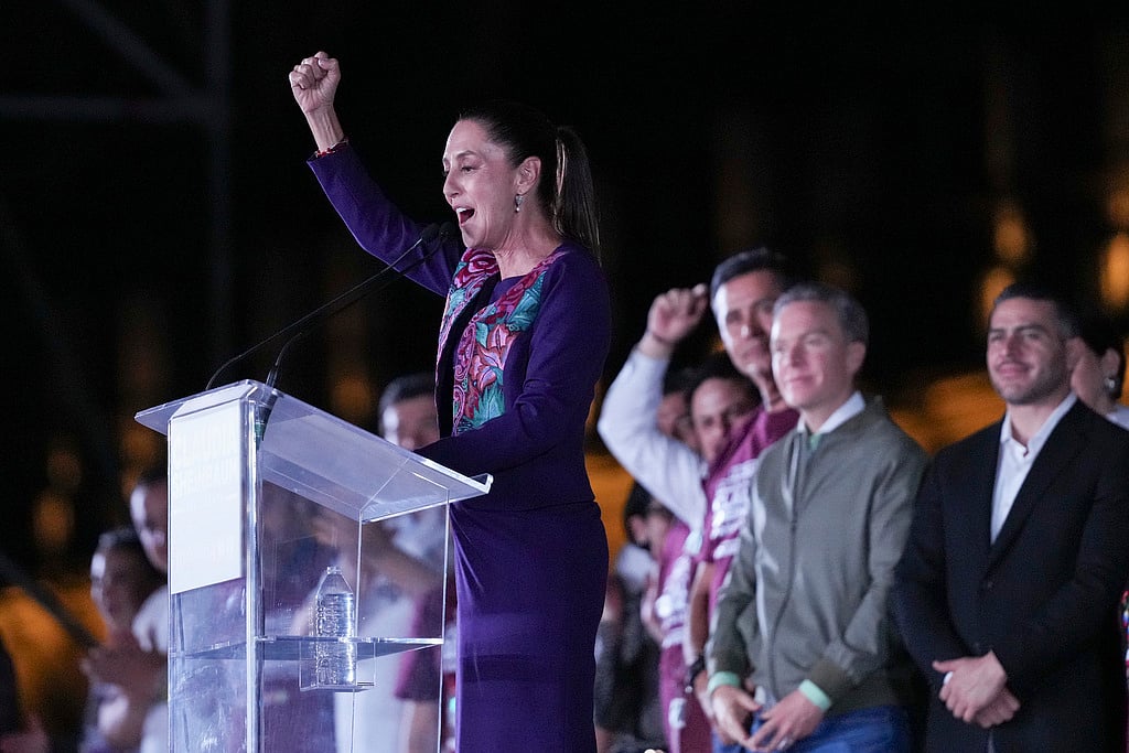 Claudia Sheinbaum to be sworn in as 1st female president of Mexico
