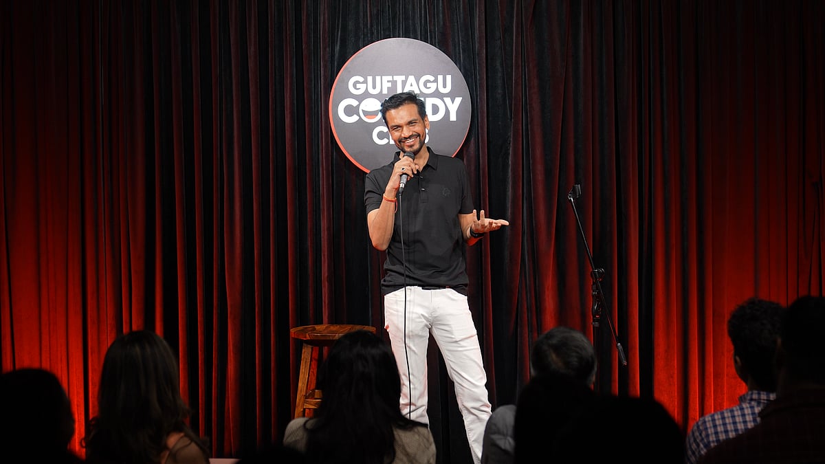 Delhi-based stand-up comic Vikas Kush Sharma comes to Hyderabad with ...