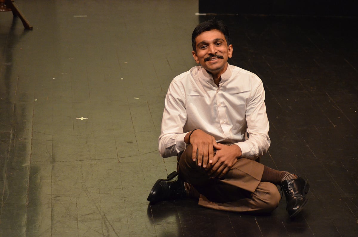 Actor Pratik Gandhi on playing a young Mahatma Gandhi in the play 'Mohan's Masala'