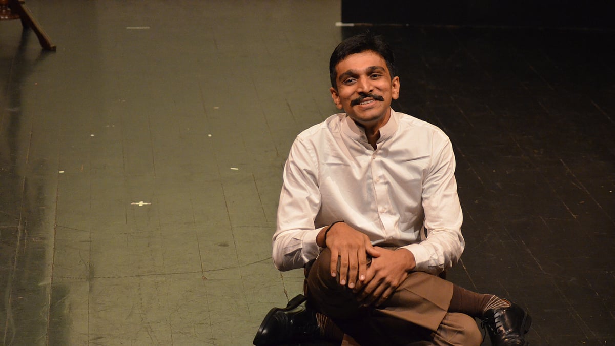 Actor Pratik Gandhi on playing a young Mahatma Gandhi in the play ...