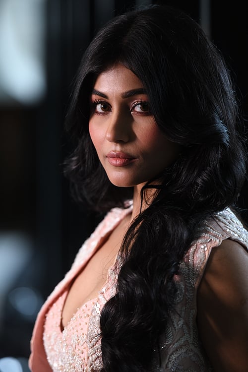 This Durga Puja only five days away, actress Madhurima Basak channels four festive looks