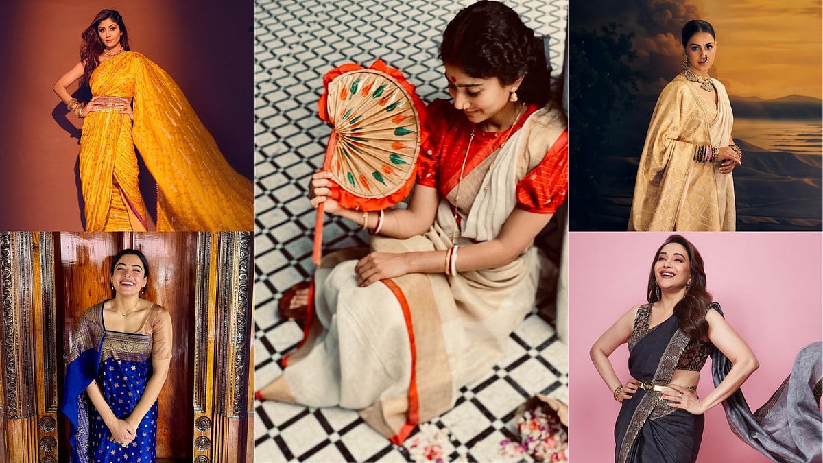 From classic to contemporary: Here are 5 striking sari drapes to ...